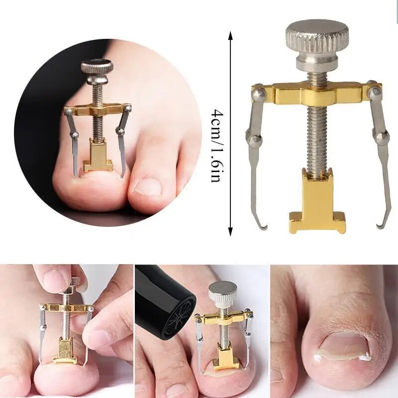 1 шт, машинка для стрижки ногтей из нержавеющей стали, брызгозащищенная машинка для стрижки ногтей с большим отверстием, портативная машинка для стрижки омертвевшей кожи, триммер для кутикулы