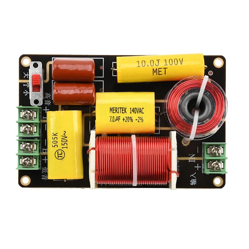 Occkic WEAH-250 2750/2800 Гц 250 Вт 2-полосный делитель частот