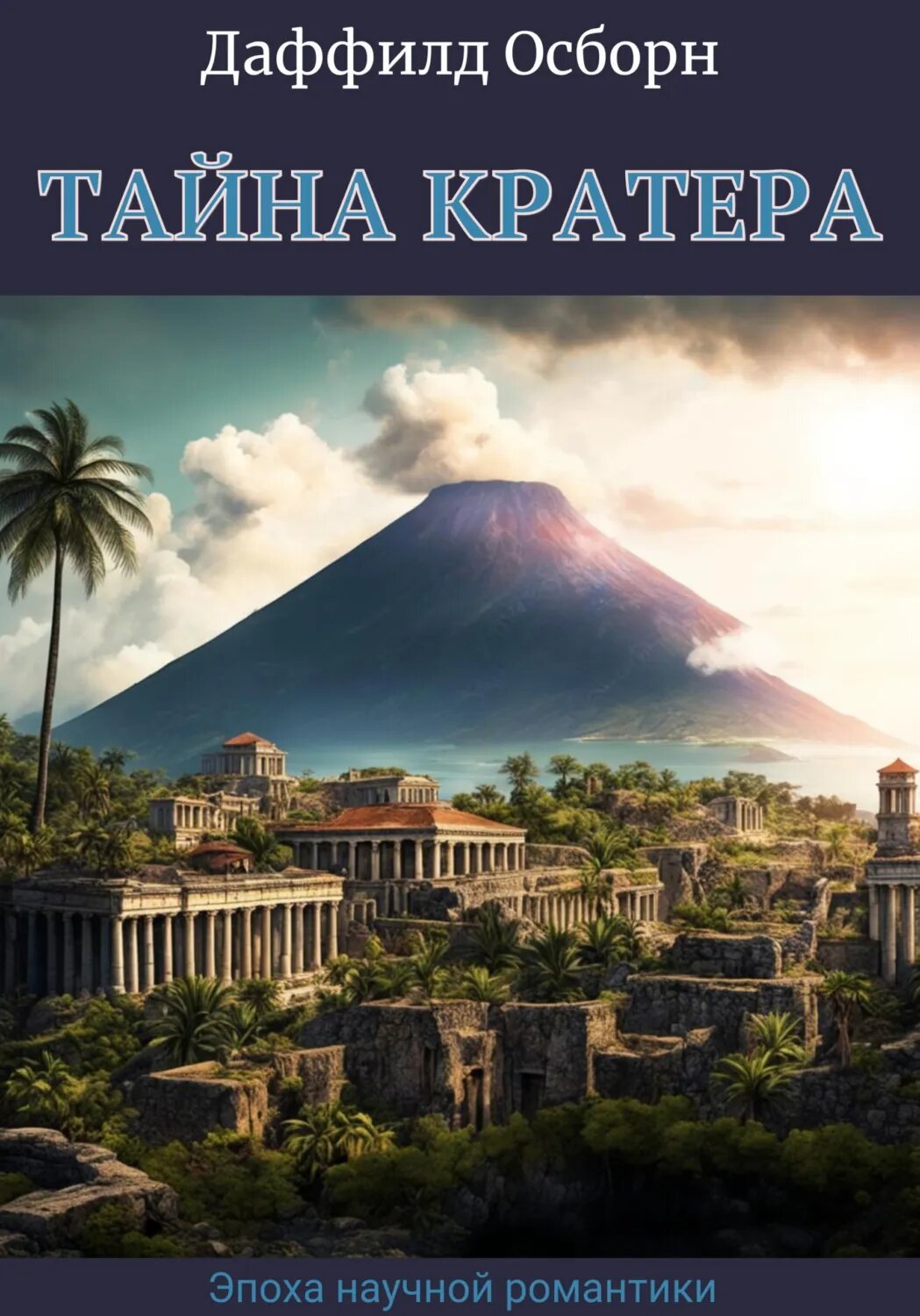 Тайна кратера [Цифровая книга]