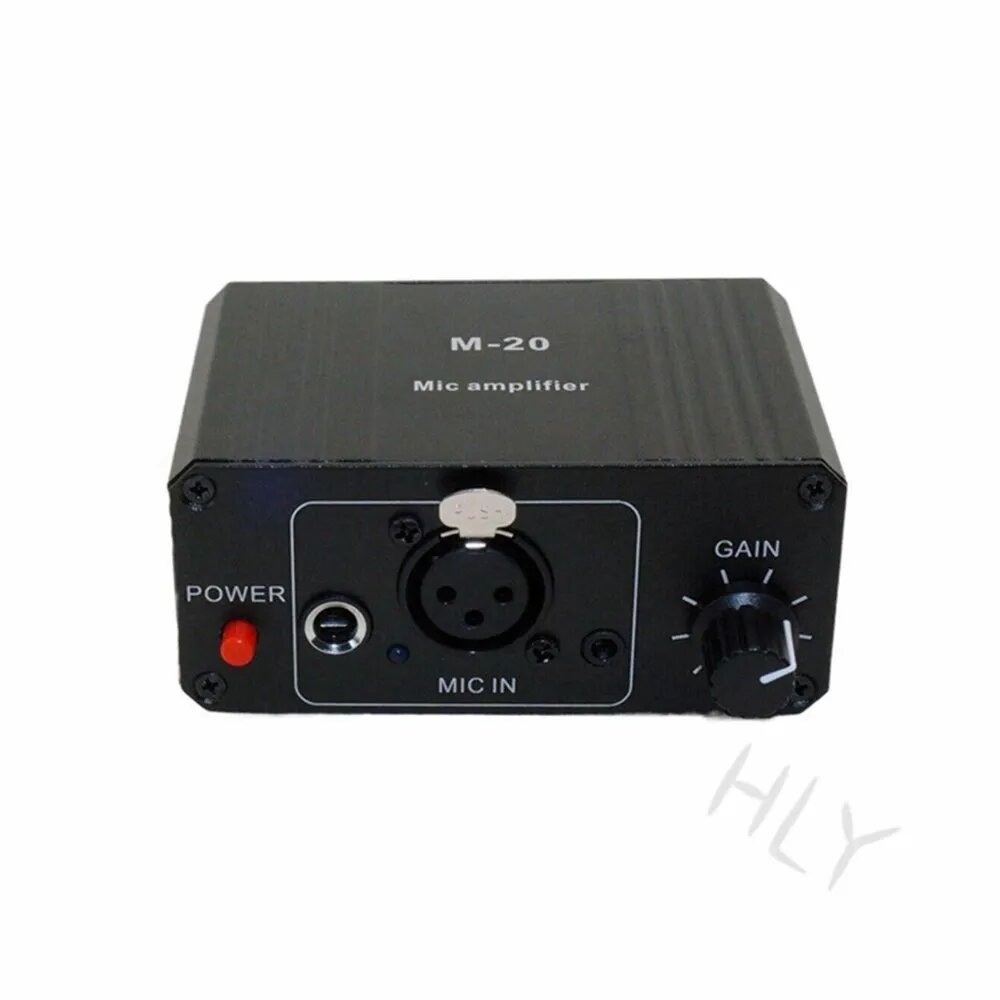 Микрофон M-20 Mic amplifier для компьютера, конденсаторный, проводной — фото 1
