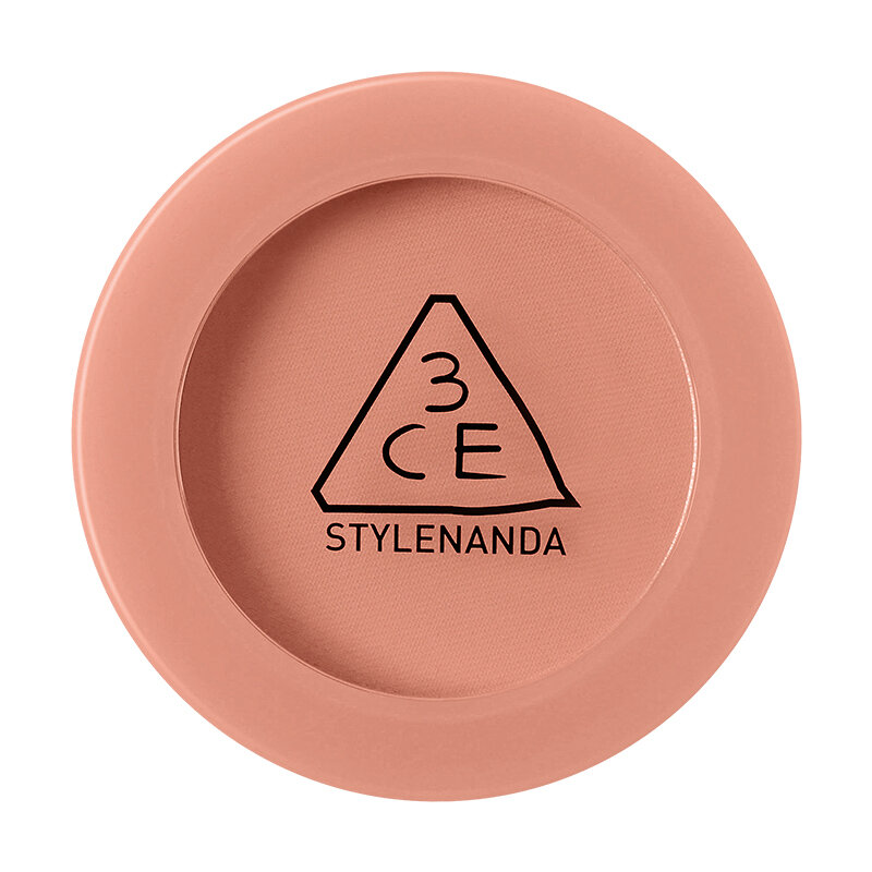 Монохромный румяна женские 3CE Monochrome Blush, оттенок #ROSE BEIGE Peach Orange
