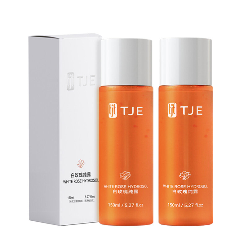 Тонер-гидролат для лица унисекс TJE White Rose Hydrosol 5743552
