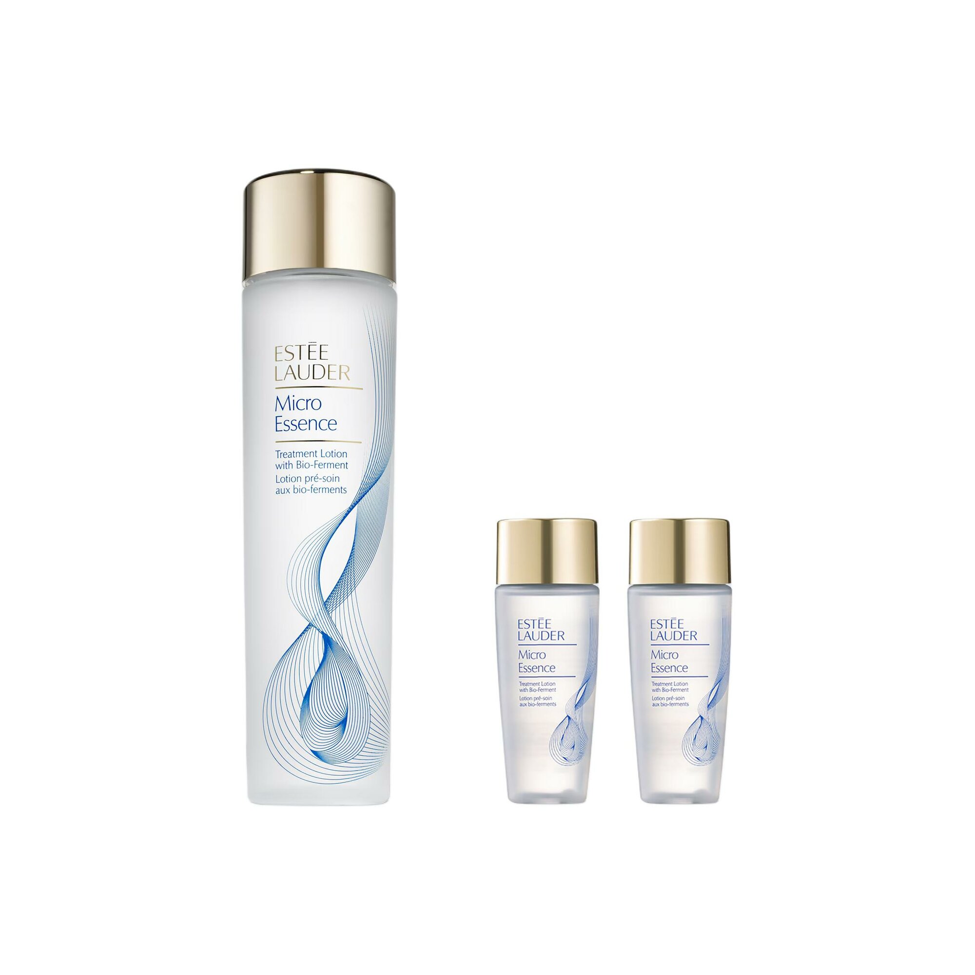 Жидкий тоник унисекс ESTEE LAUDER Active Origin увлажняющий успокаивающий восстанавливающий 200 мл*2 + 15 мл*3