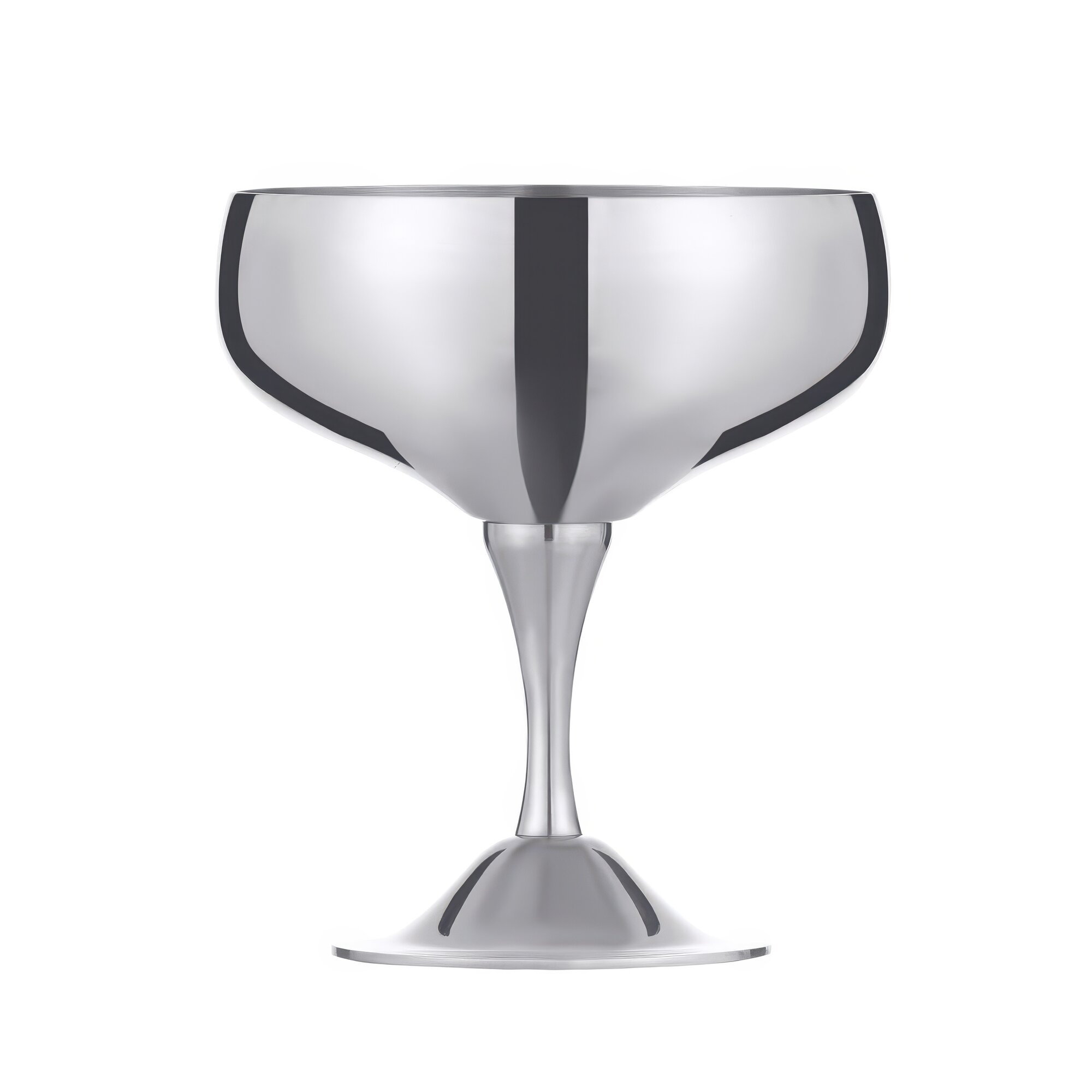 Креманка Gipfel 51004 нержавеющая сталь, 11 х 9 см, 225 мл, стальной