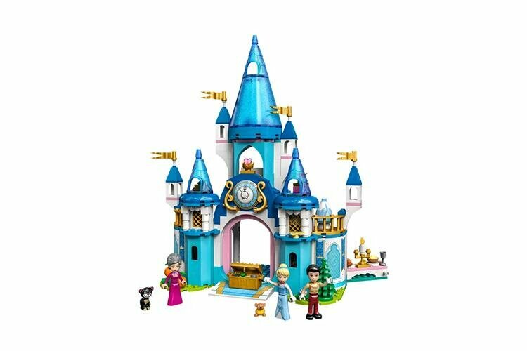 Набор пластиковых строительных блоков унисекс LEGO Disney 5762046