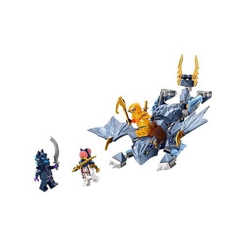 Набор конструктора унисекс LEGO Фантом Ниндзя Маленький Дракон A, 132 детали, 71810, 5762401