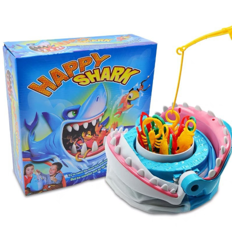 Хитрый рыболовный мундштук shark toy игрушка для проверки реакции акулы