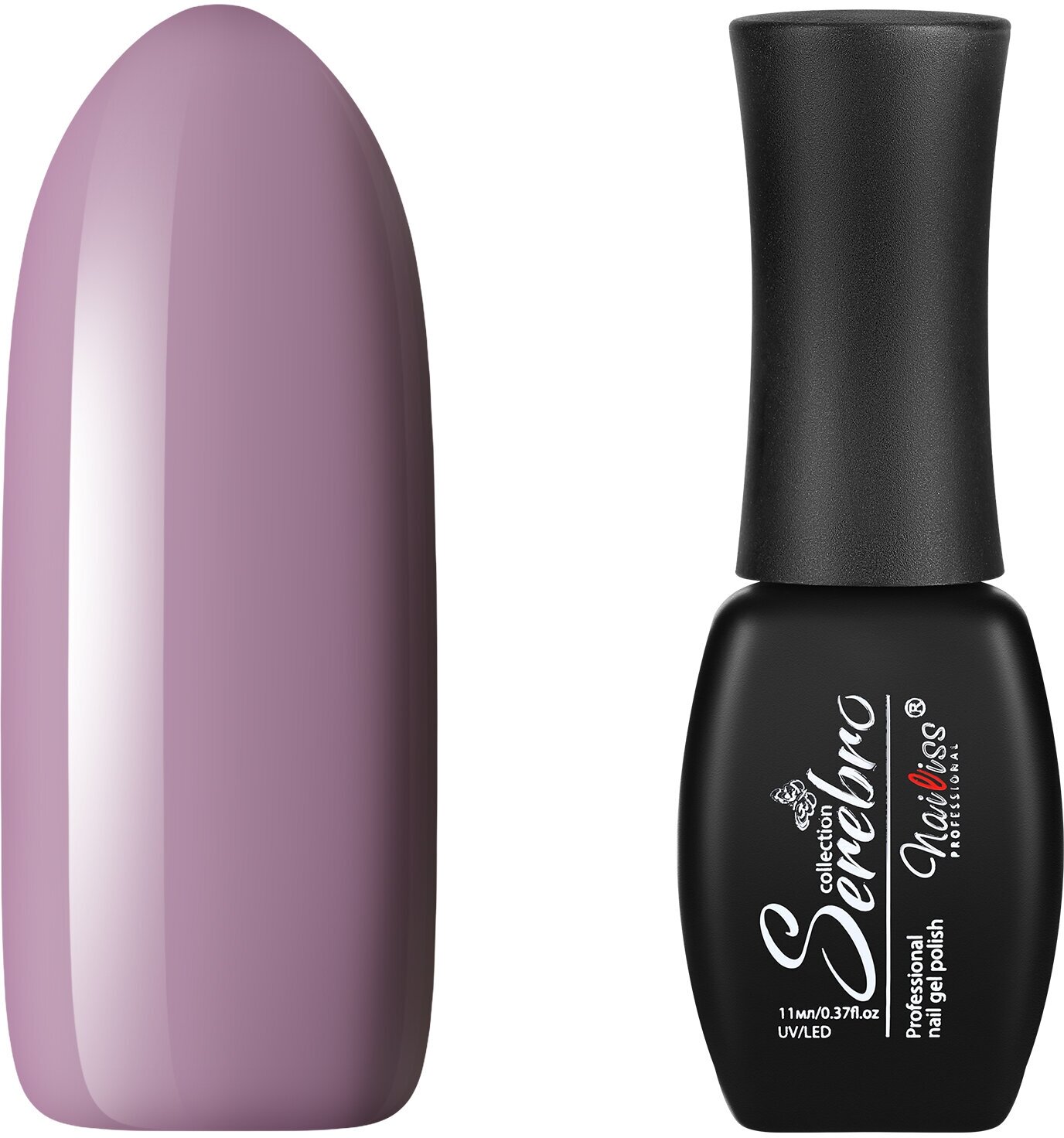 Гель-лак для ногтей Serebro "Serebro" №226, 11 мл