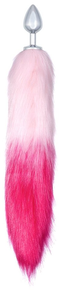 Анальная Пробка с Хвостом Diamond Starlit Pink 4020-02lola