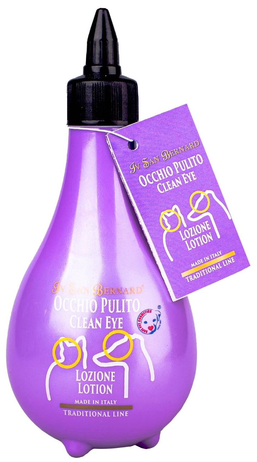 Лосьон Iv San Bernard Traditional Line Clean Eye для очистки глаз 250 мл