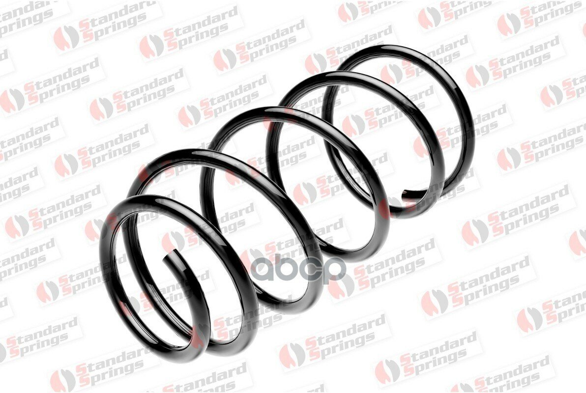 Пружина передняя FORD FOCUS 1 8 TDCI / 2 0 TDCI 11/04-11 Standard Springs арт. st110111f