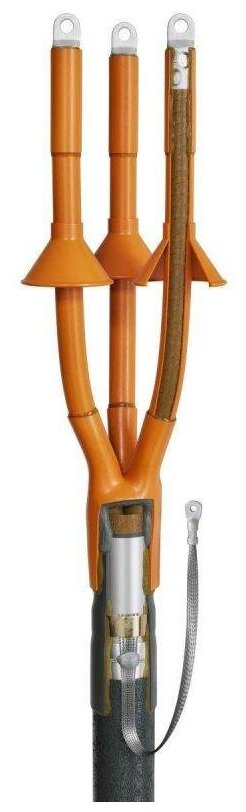 Муфта кабельная КВТ концевая, 10 кВ, 3КНТп-10-25-50-Б