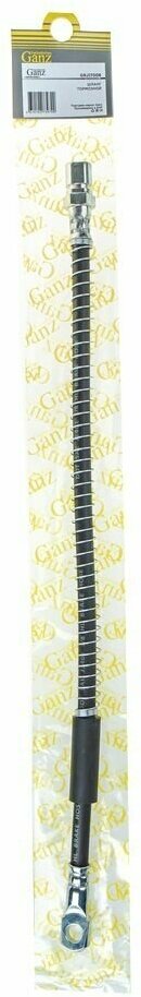 Шланг тормозной передний короткий ВАЗ 2121 GRJ17008 GANZ