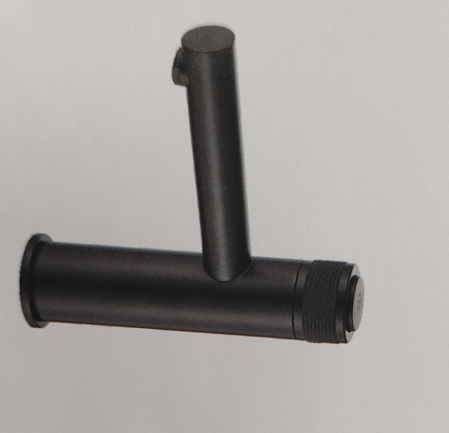 Смеситель раковина нажимной механизм на гайке (35) Латунь Черный Accoona A90121F