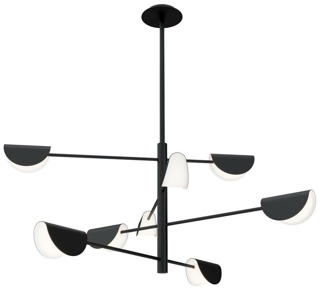 Подвесная люстра Maytoni Technical Mollis MOD126PL-08B
