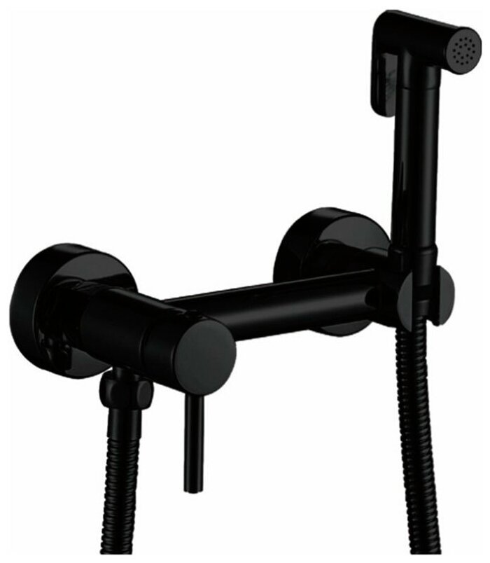 Гигиенический душ со смесителем Haiba HB5510-7 черный