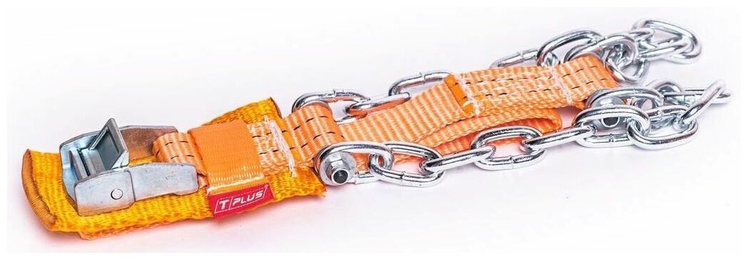 Браслет противоскольжения Tplus Т000008 "4WD", R16-R21 для шин 245-305 мм