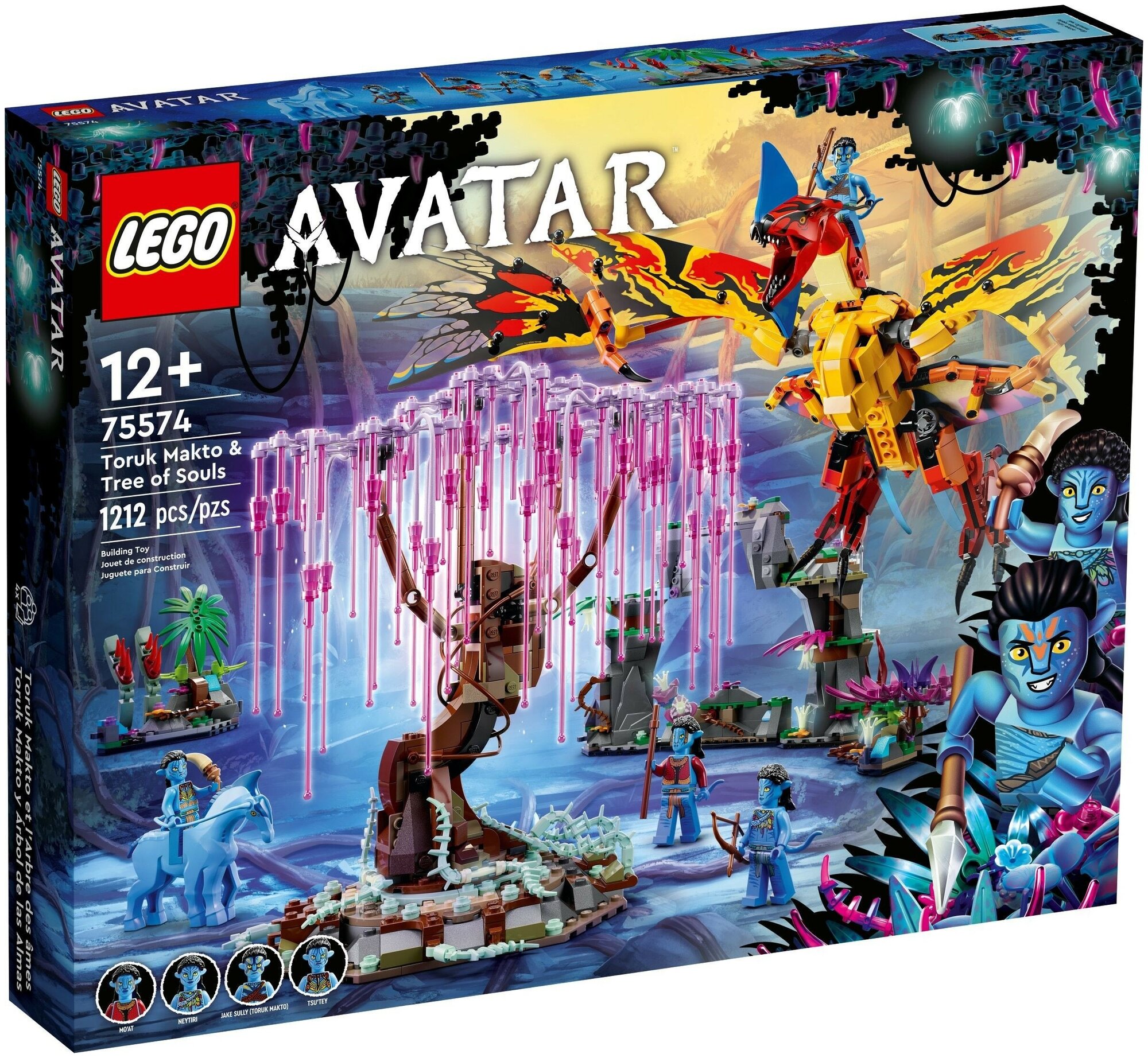 Конструктор LEGO 75574 Avatar Торук Макто и Древо душ