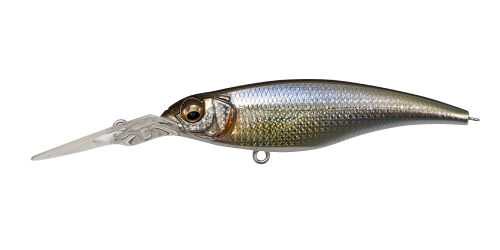 Megabass Воблер Megabass Shading-X R 75SP dd silver shad