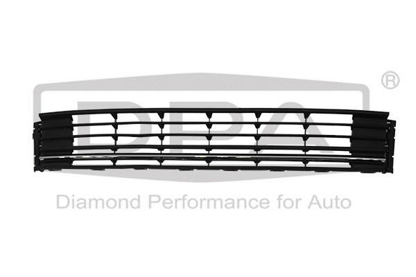 Решетка бампера DPA 88531785402 VW Polo V Sedan 2010-