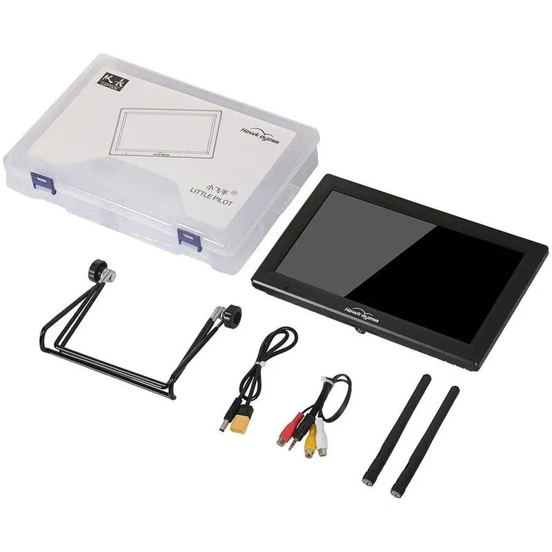 Hawkeye Little Pilot Captain X - 10.2" монитор с DVR,5.8G 60CH, двойным приемником