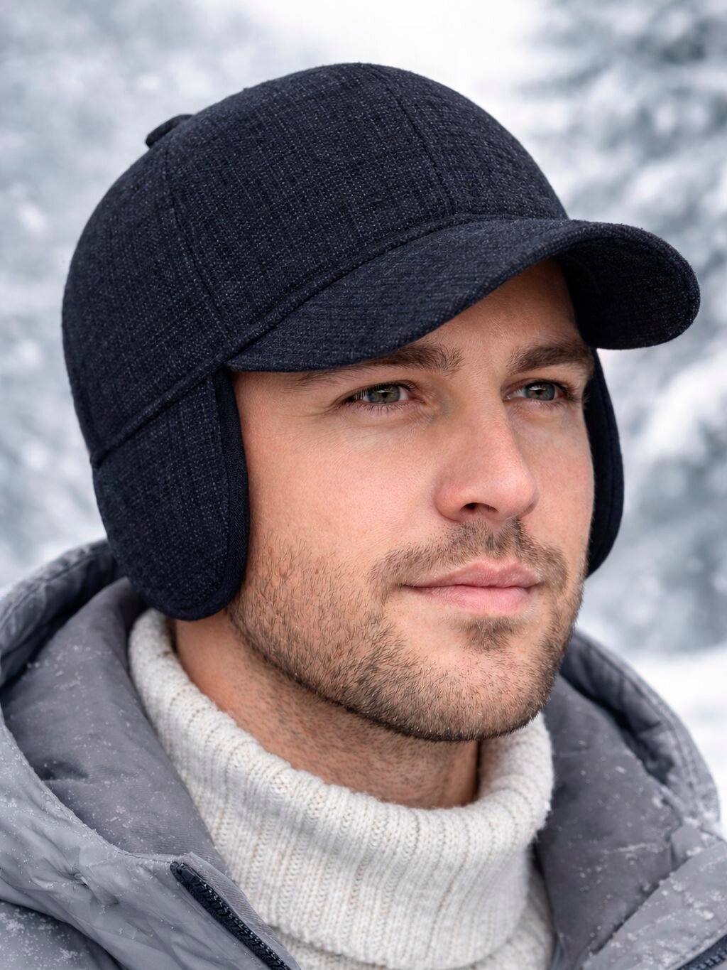 Бейсболка Осень-зима 2026 для мужчин