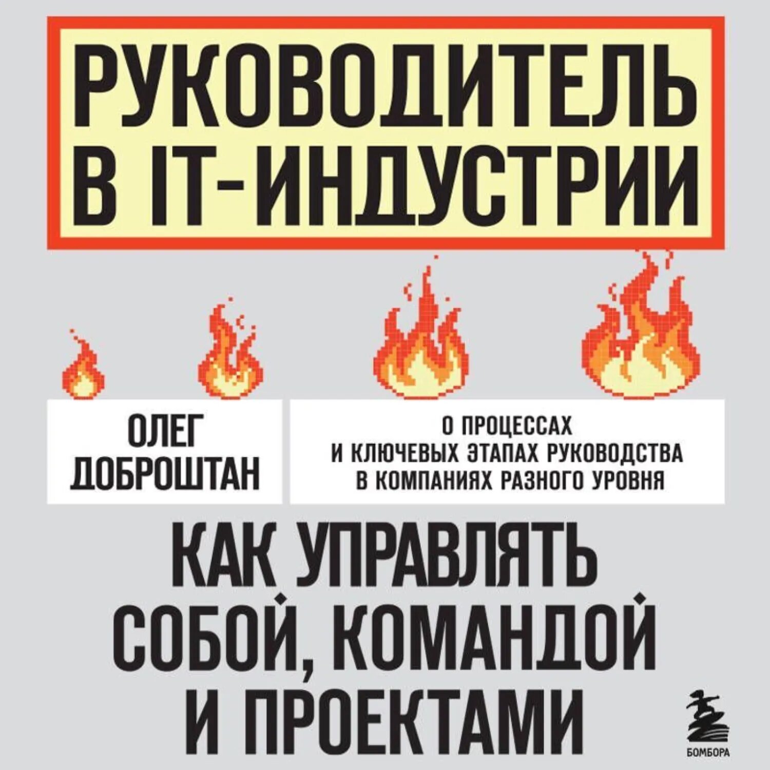 Руководитель в IT-индустрии. Как управлять собой, командой и проектами [Аудиокнига]