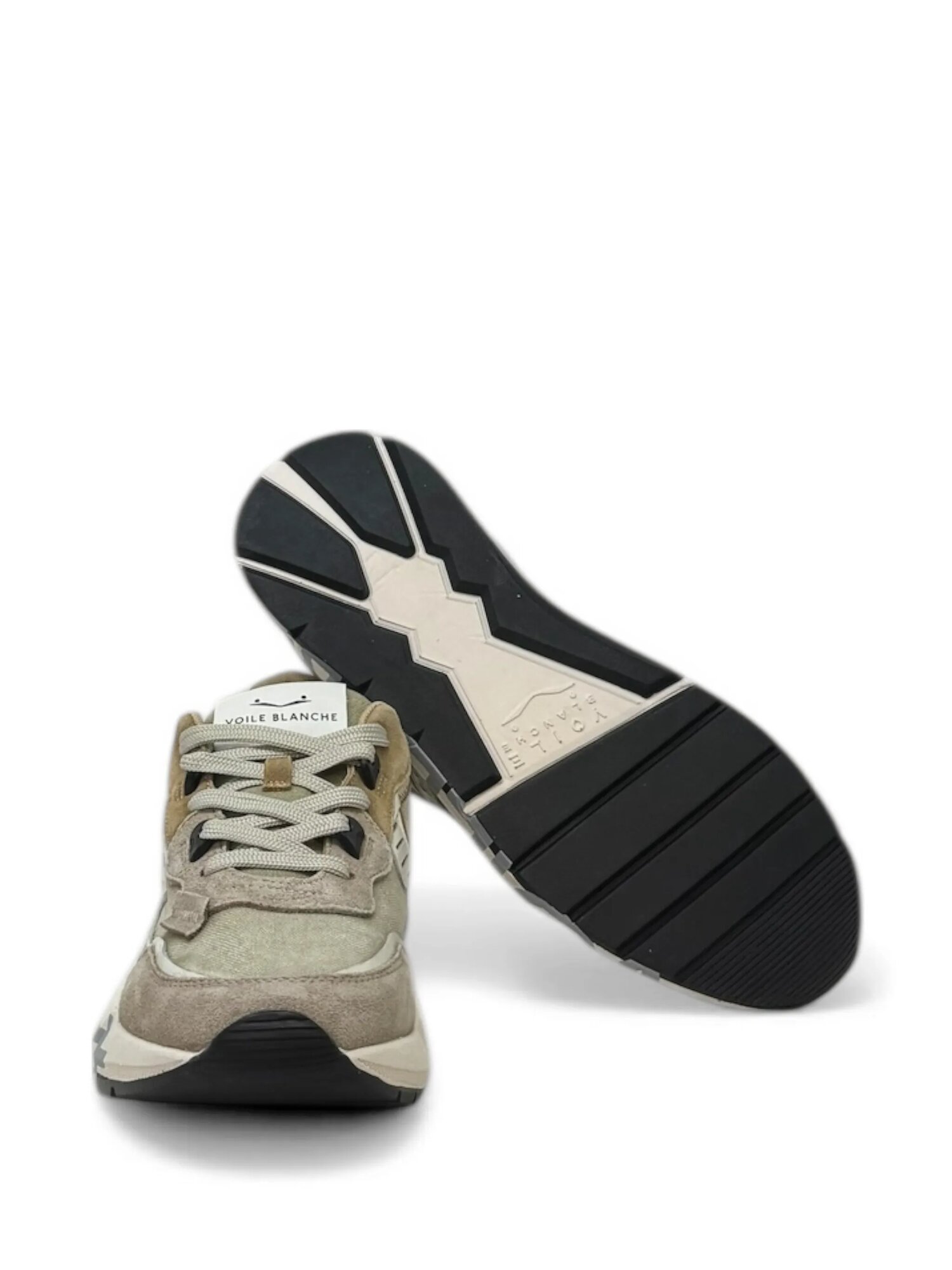 Кроссовки Voile Blanche Low top sneakers, размер 42, green — фото 1