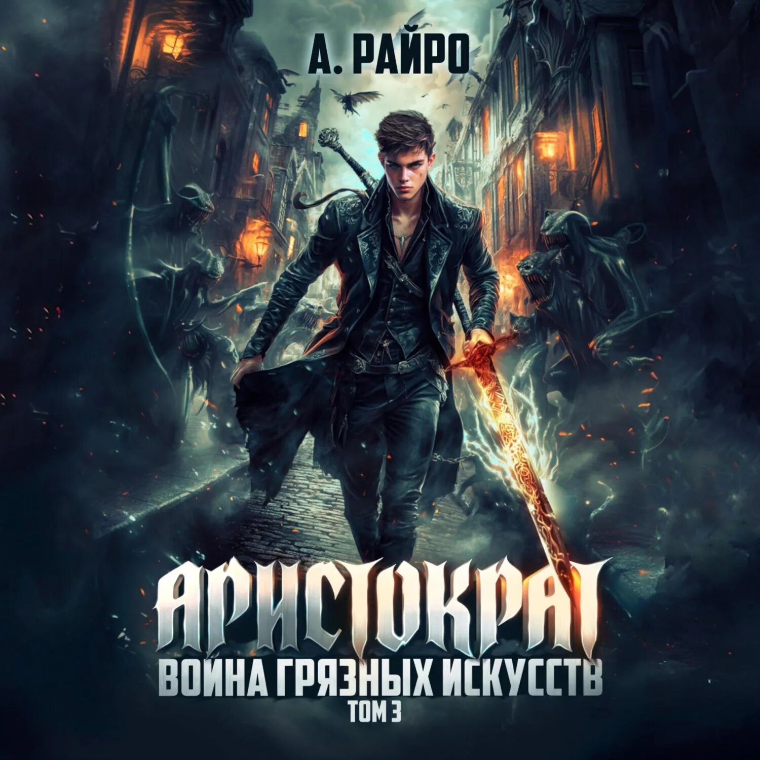 Аристократ. Том 3. Война грязных искусств [Аудиокнига]
