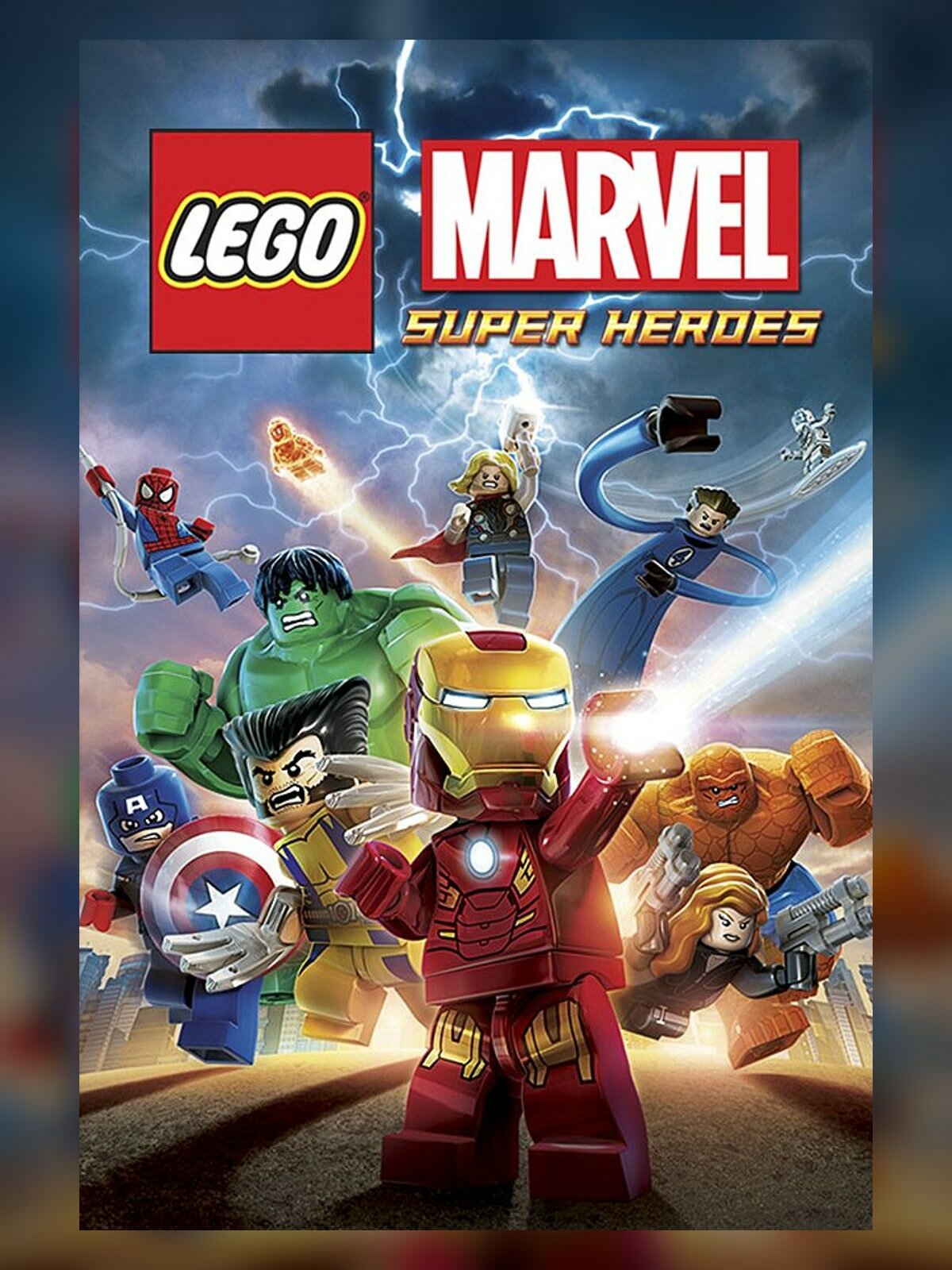 Игра LEGO Marvel Super Heroes для PC, Steam, электронный ключ