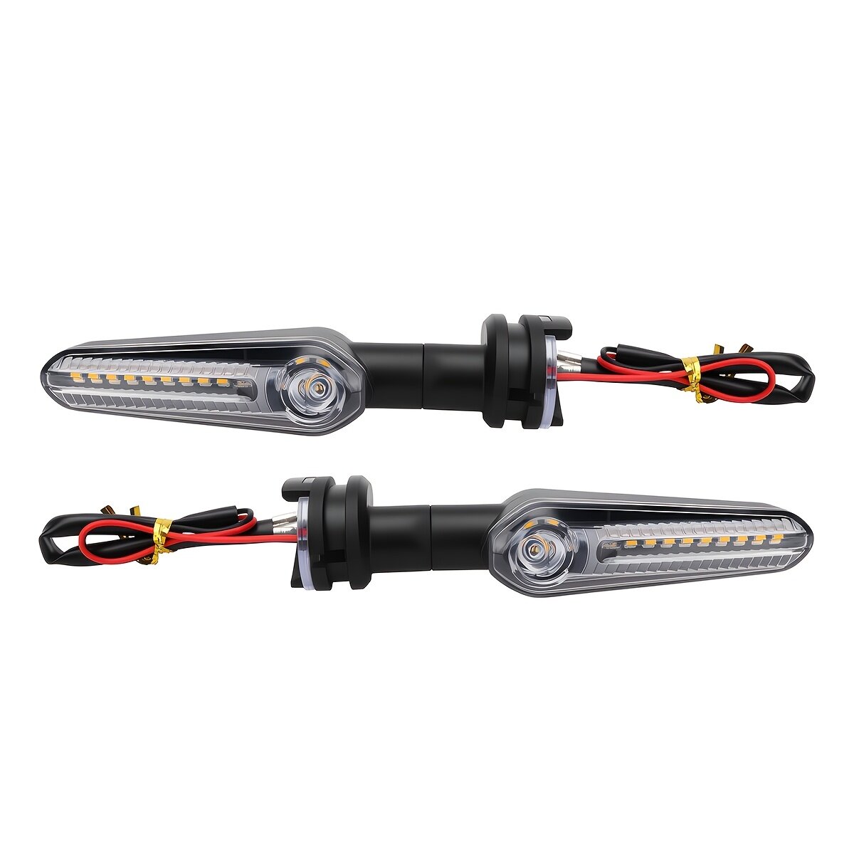 LED мотоциклетные указатели поворота желтые, пара, динамические, высокой яркости, 12V для Yamaha MT07, Tracer 700, XJ6, FZ6, MT09, 900, MT10, YZF R1, R3, R6, R6S, FZ6, FZ1, FZ Fazer, FZ6R, FZ07, FZ8, FZ09, TMAX, MT-09