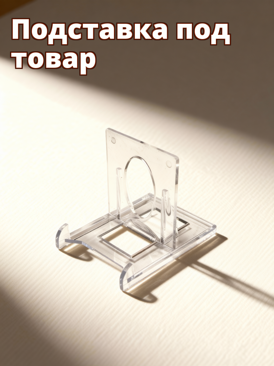 Прозрачный Дисплейный Стенд Для Карт 6 Штук Размер 6 50X5 50X5 00Cm