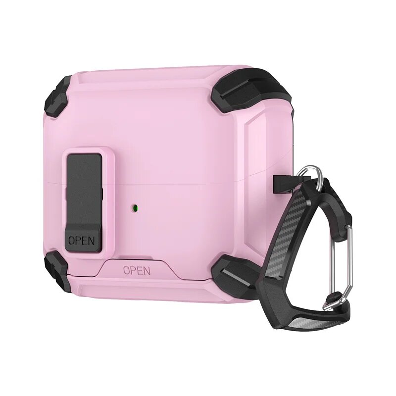 Защитный чехол для наушников Samsung Galaxy Buds 3 и 3 Pro, цвет в ассортименте