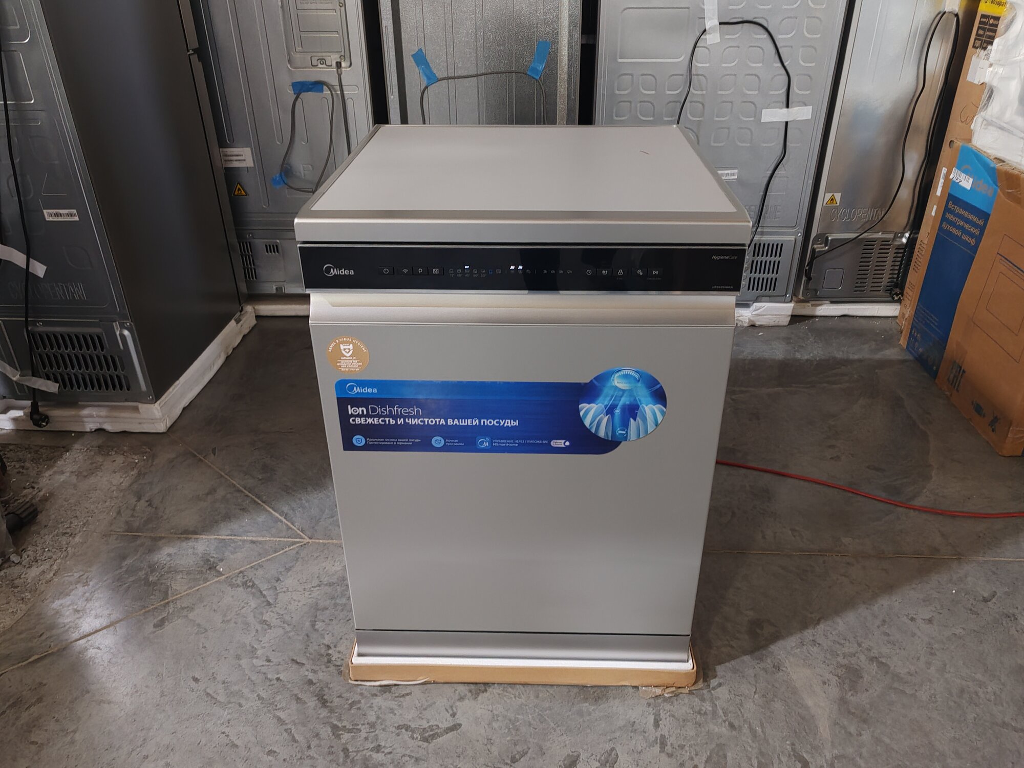 Посудомоечная машина 60 см Midea MFD60S160Si