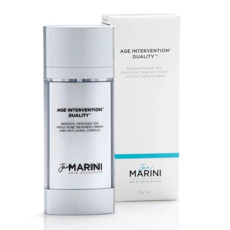 Mivis Age Intervention Duality Крем-акселератор с ретинолом 0,6% для решения проблем возрастного акне 28 гр