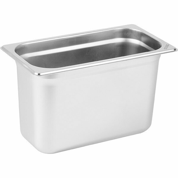 Гастроемкость GN 1/3, нержавеющая сталь, 6,8 л (Prohotel, Китай)
