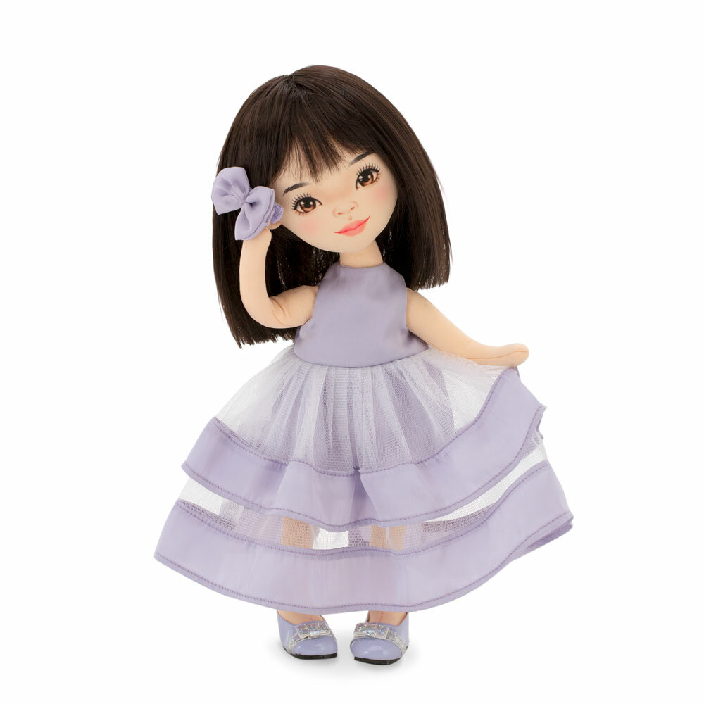 Кукла Orange Toys Lilu в фиолетовом платье 32 Серия Вечерний шик SS04-04
