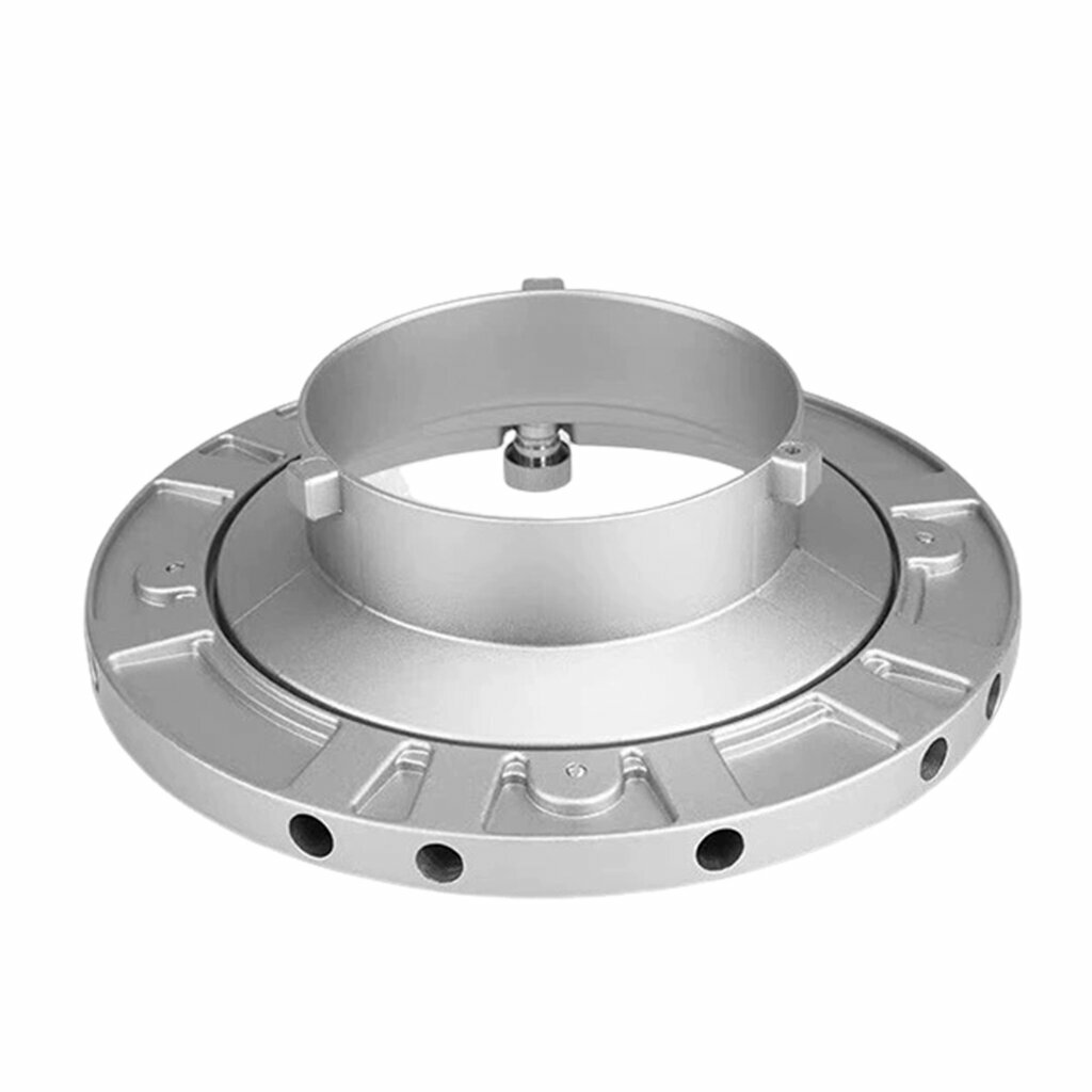 Металлическое Крепление Bowen Softbox Speed Rings Адаптер Speedring Крепление Для Квадратного Софтбокса С Восемью Отверстиями Стабильная Поддержка Фотографии