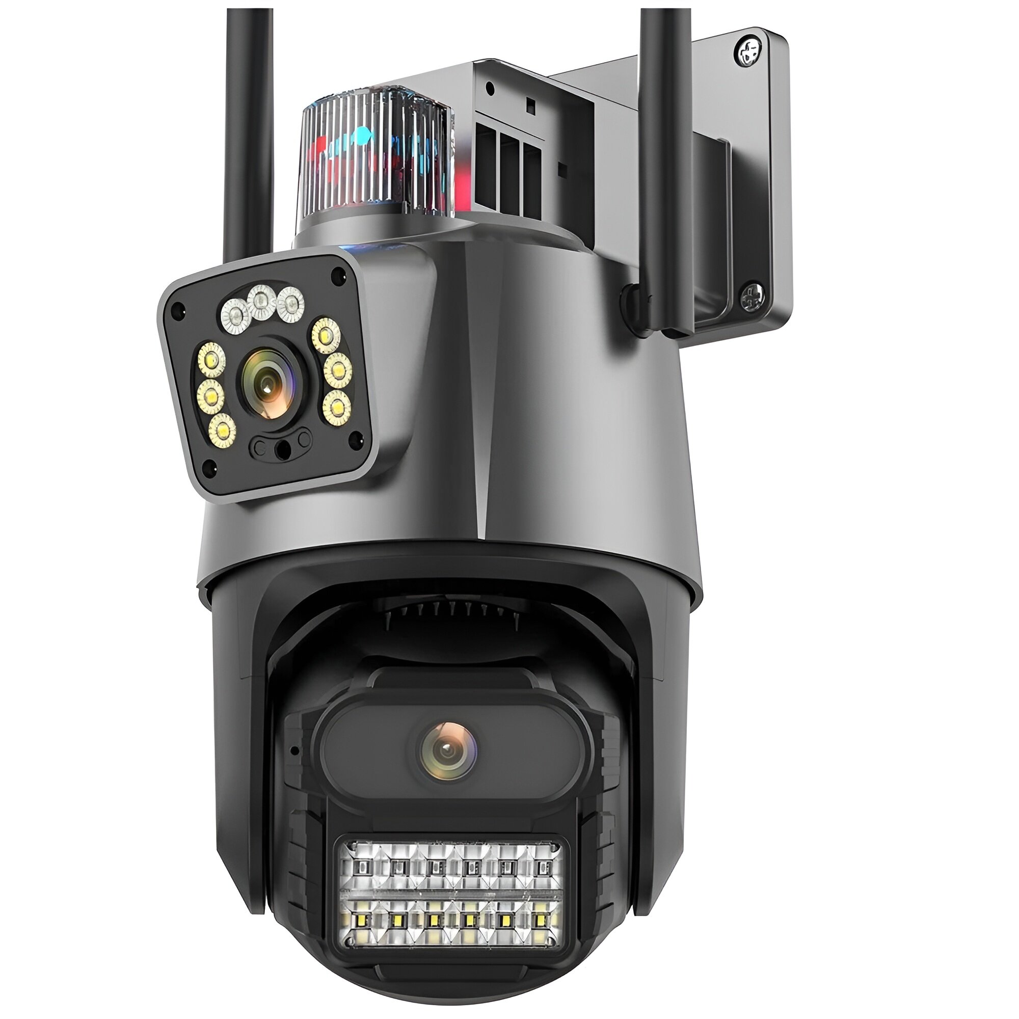 Камера видеонаблюдения Yoosee P11, с датчиком движения, 6 Мп, черная