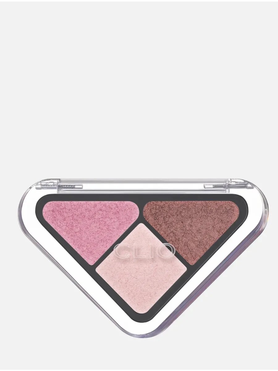 Палетка теней для век CLIO essential shadow tap 05 Peony Scent