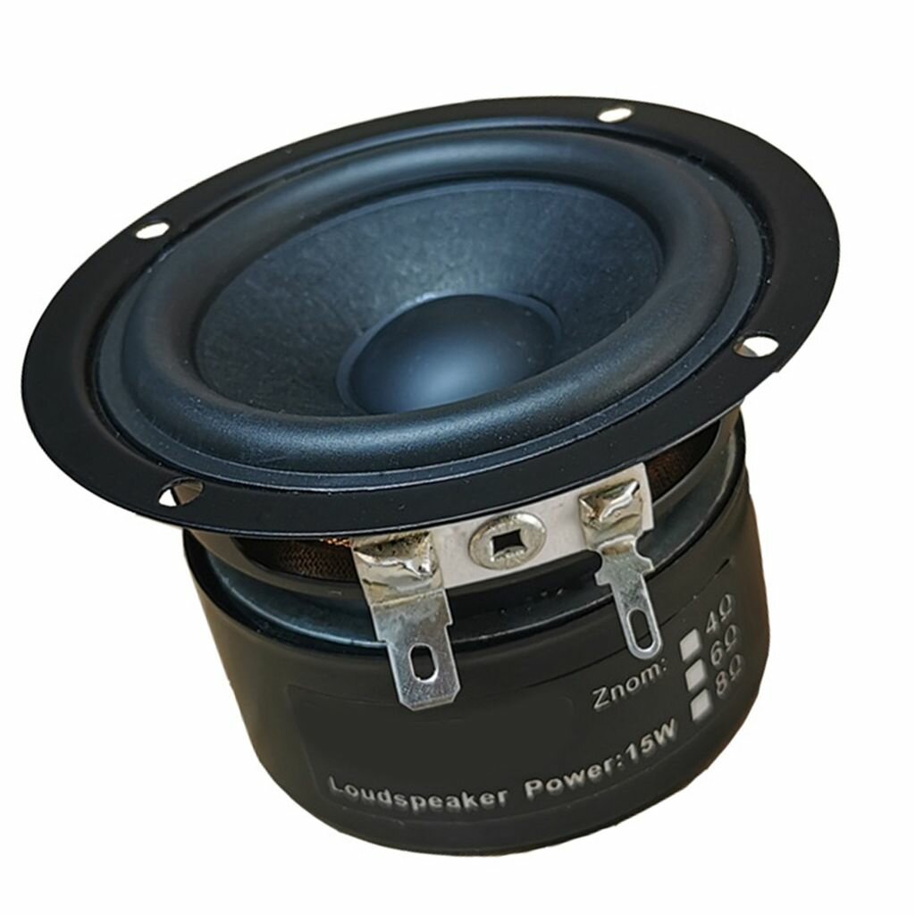 2.5 дюйма 4 Ом Hi-Fi круглый динамик