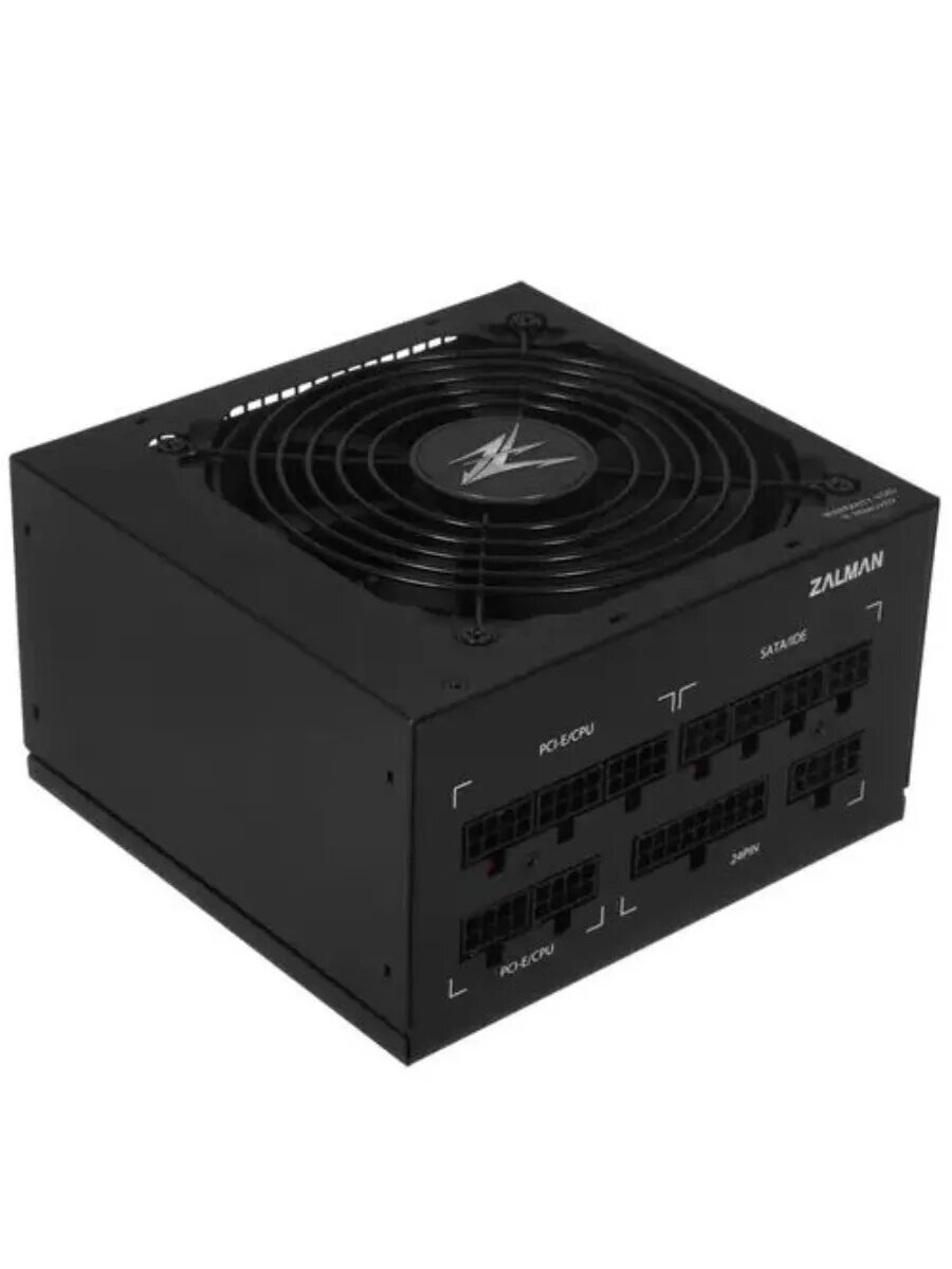 Блок питания 1000W ZM1000-TMX черный - 1000 Вт, 80+ Gold