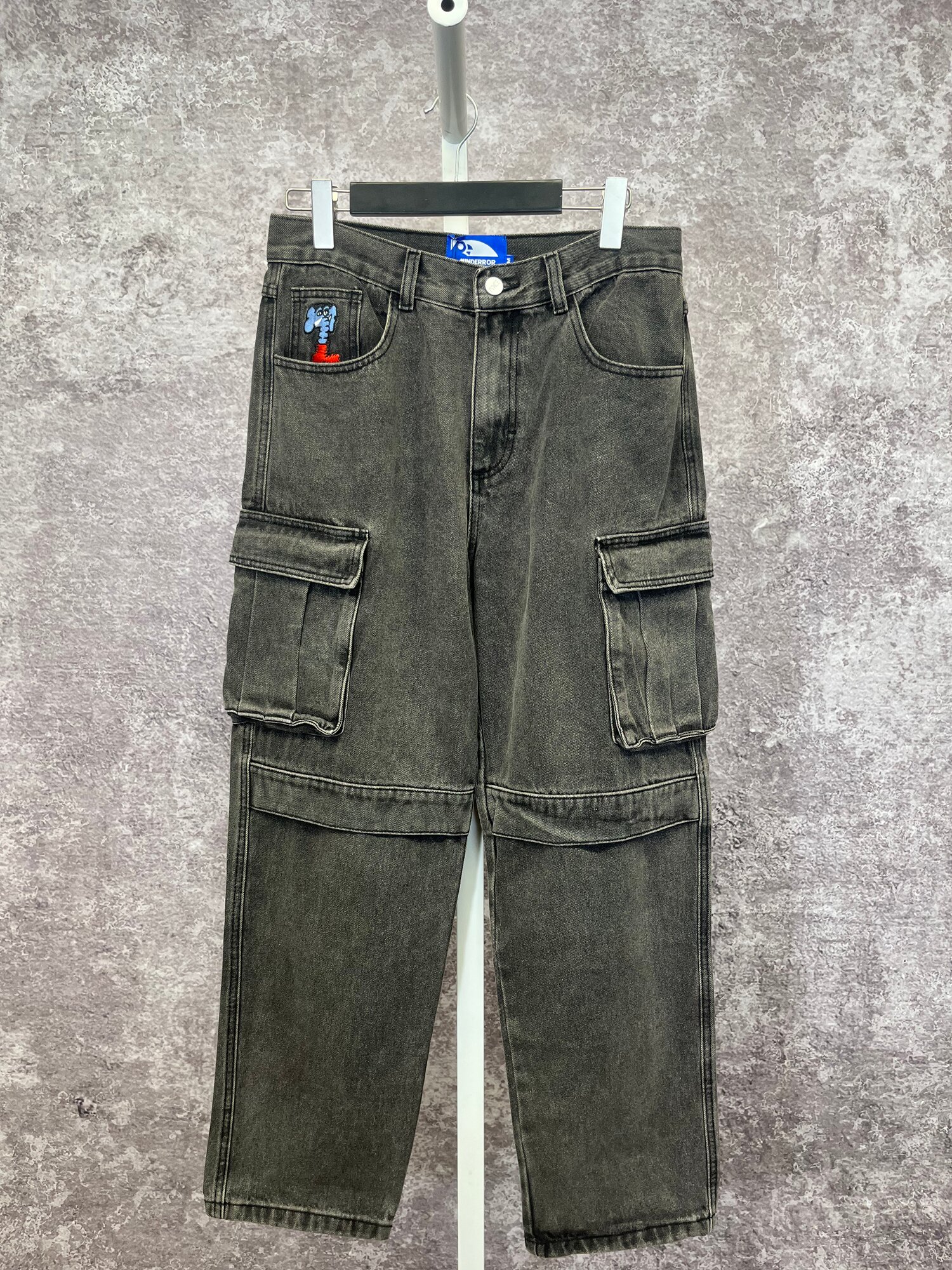 Джинсы карго ME 2024 