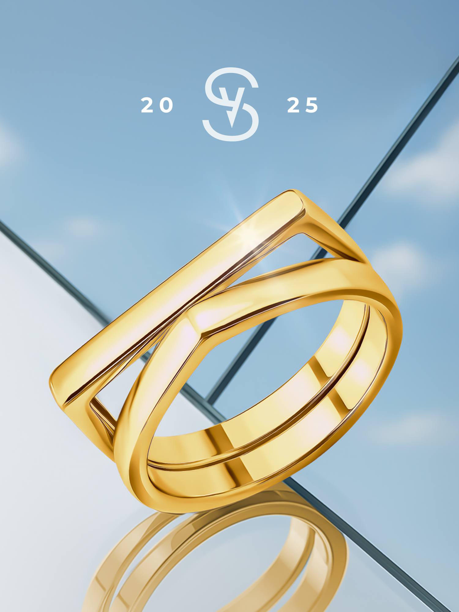 Кольцо, серебро, 925 проба