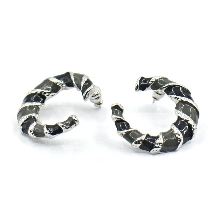 Серьги, бижутерный сплав, 925 проба, нанокристалл, керамика