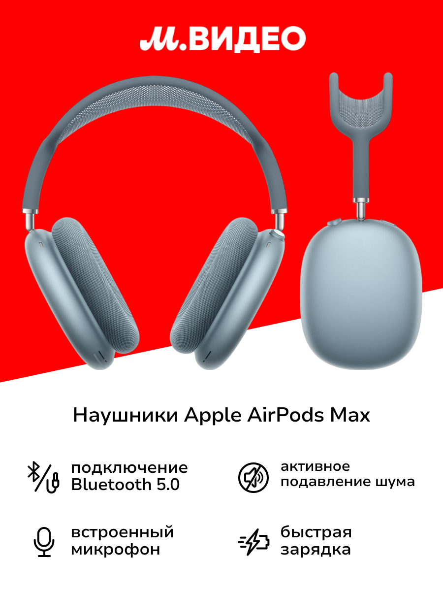 Наушники Apple AirPods Max (USB-C) Blue (2024)