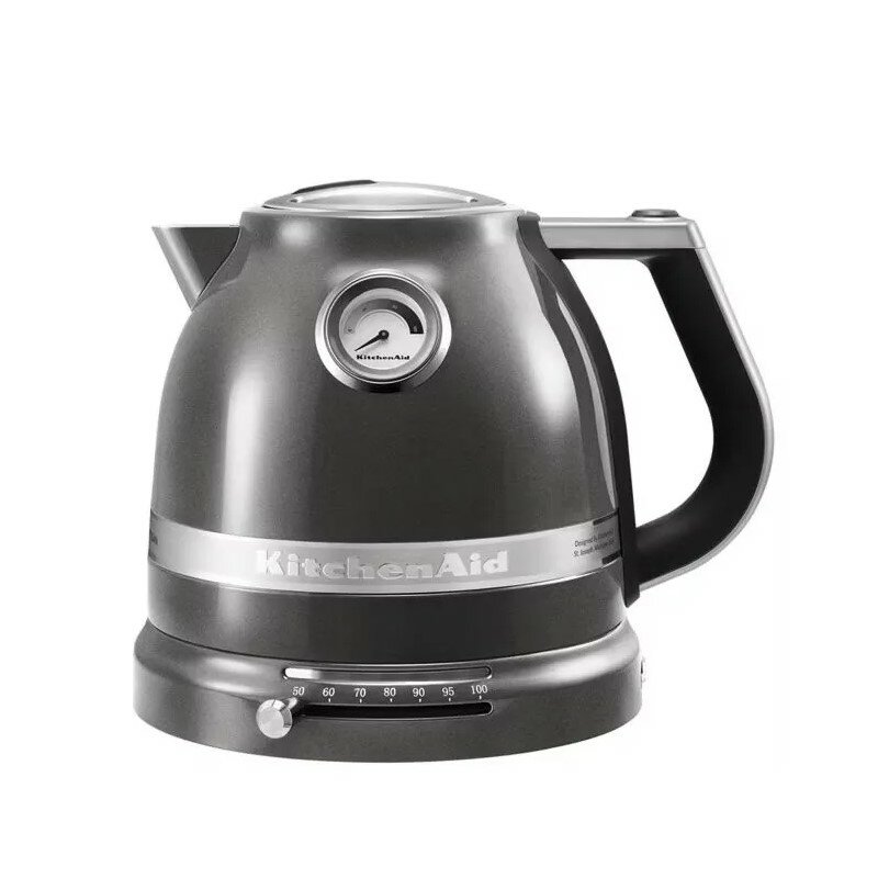 Электрочайник KitchenAid Artisan 5KEK1522EMS, Grey