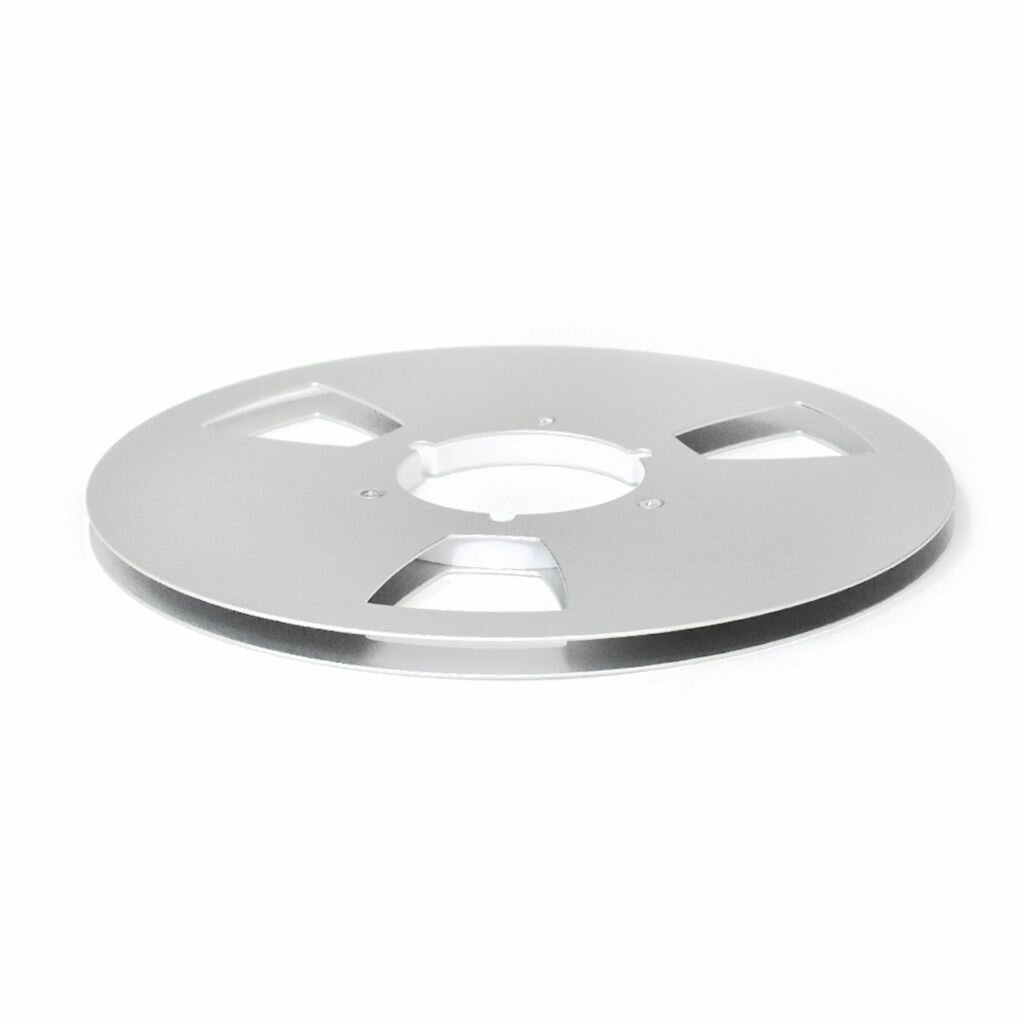 Алюминиевая катушка с 3 отверстиями, 1/4 дюйма, для записи на открытую катушку, SL