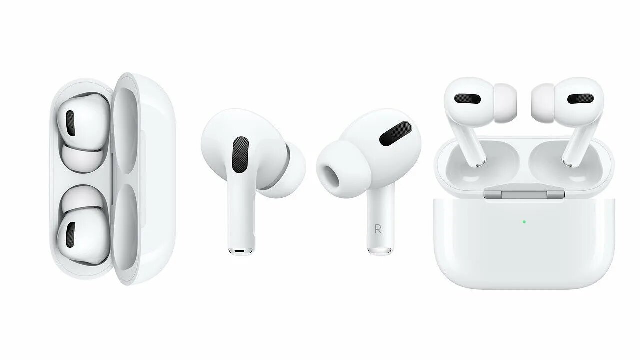 Наушники беспроводные AppleAirPods Pro 3 , лимон , с шумоподавлением