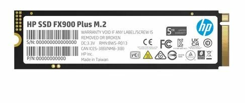 512 ГБ SSD M.2 накопитель HP FX900 plus (7F616AA#AAB)